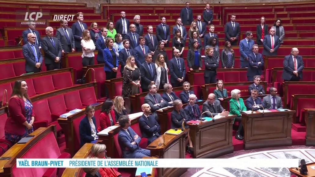 L'Assemblée exclut le député RN Grégoire de Fournas pour 15 jours de ... L'Assemblée exclut le député RN Grégoire de Fournas pour 15 jours de ...